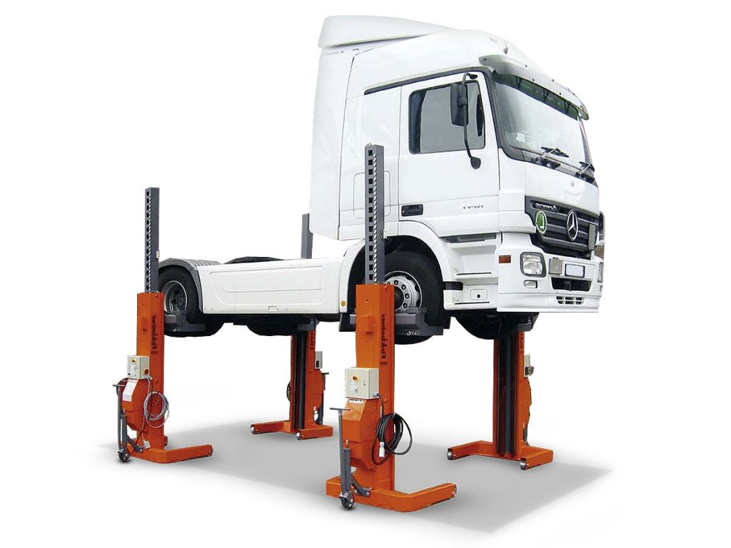 EHB707 mobile column hoist | Hartex Engineering