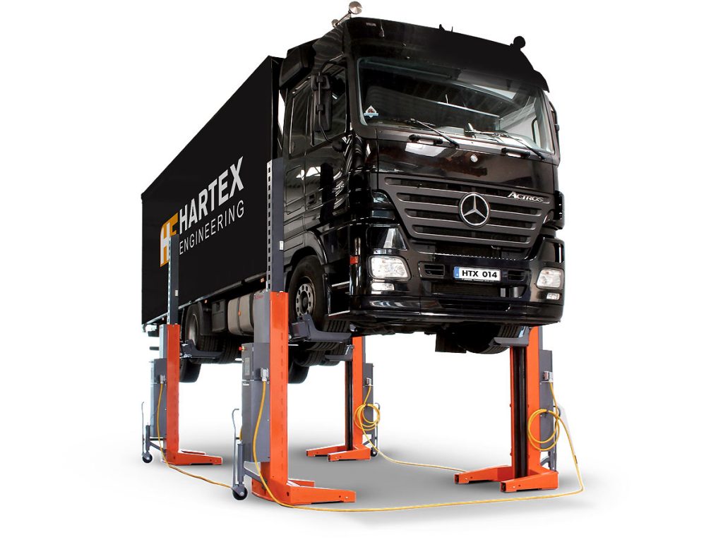 EHB908 Wireless Column Hoist | Hartex Engineering
