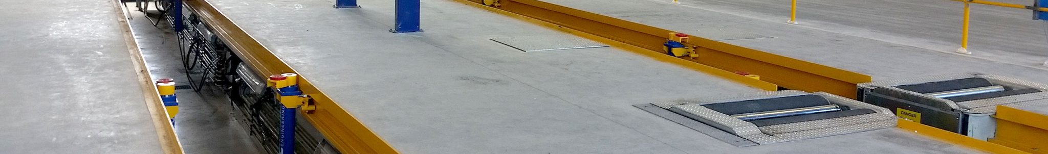 RMS Inspection Pits | Hartex Engineering