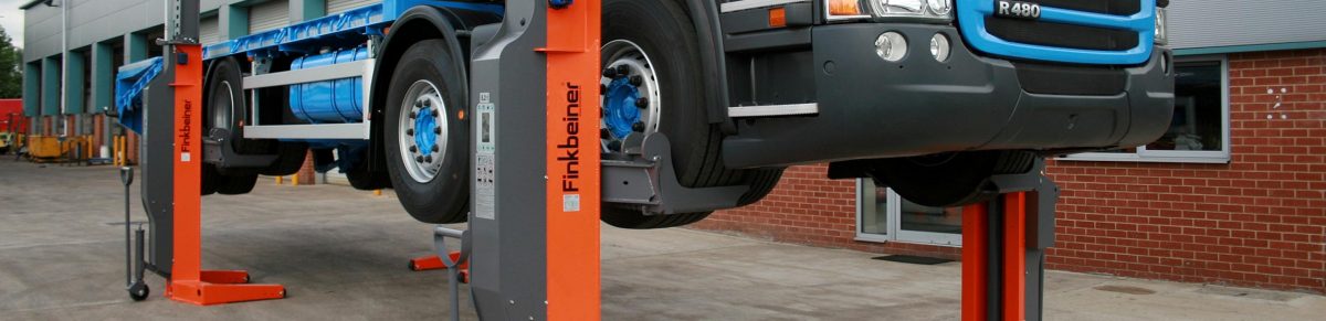 EHB908 Wireless Column Hoist | Hartex Engineering