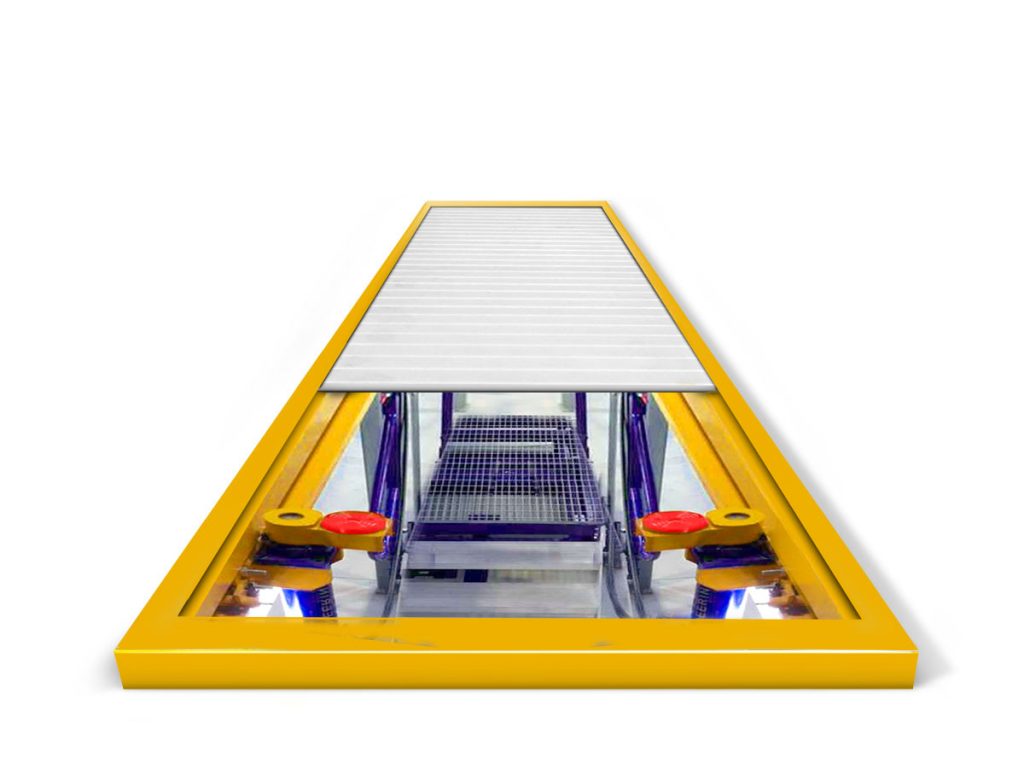 Pit Safety Covers & Rails | Hartex Engineering