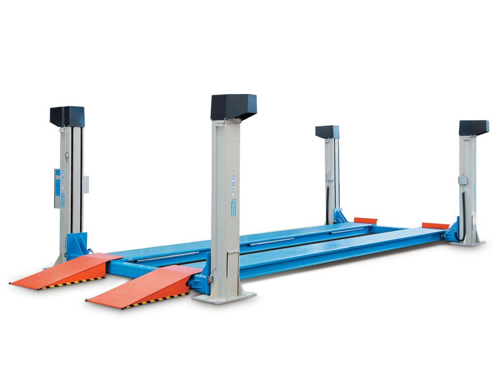 4 Post Hoist - 400 Series | Hartex Engineering