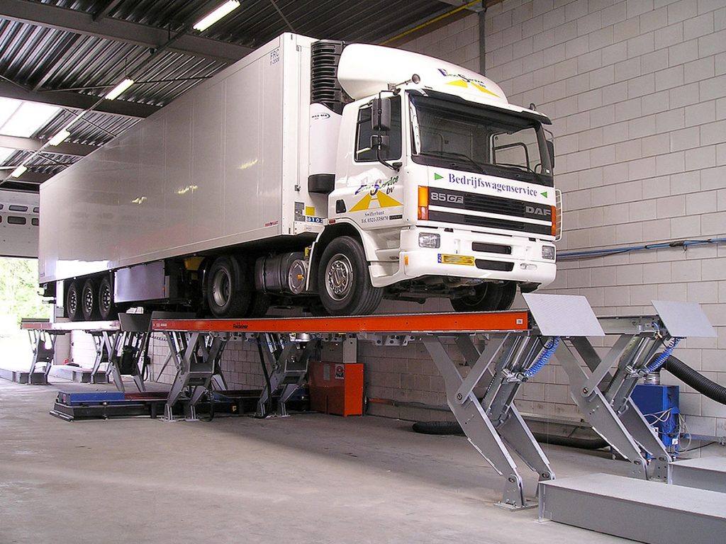 HDS Semi Scissor Lifts | Hartex Engineering