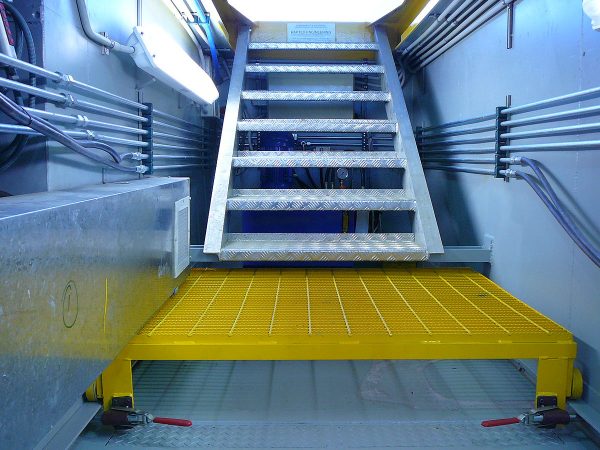 Prefab Service Pits | Hartex Engineering