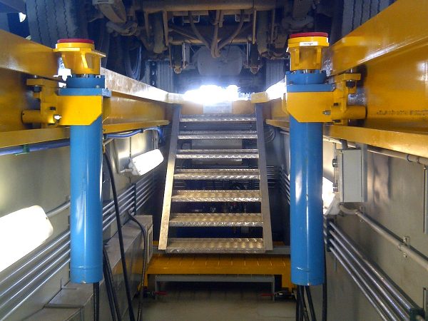 Prefab Service Pits | Hartex Engineering