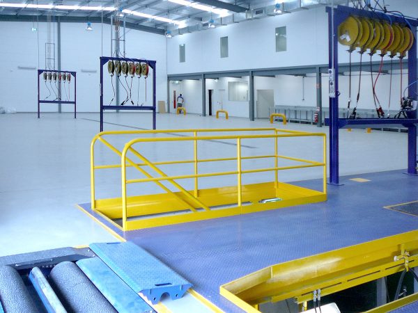 Pit Safety Covers & Rails | Hartex Engineering