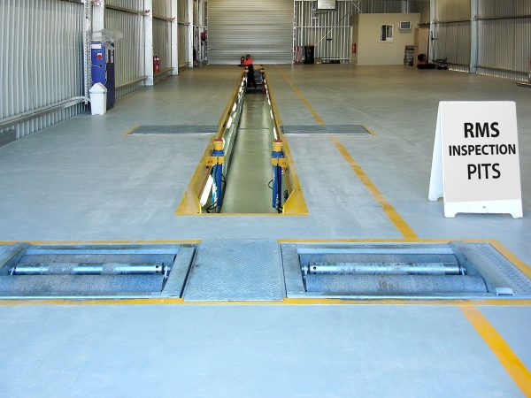 Prefab Service Pits | Hartex Engineering