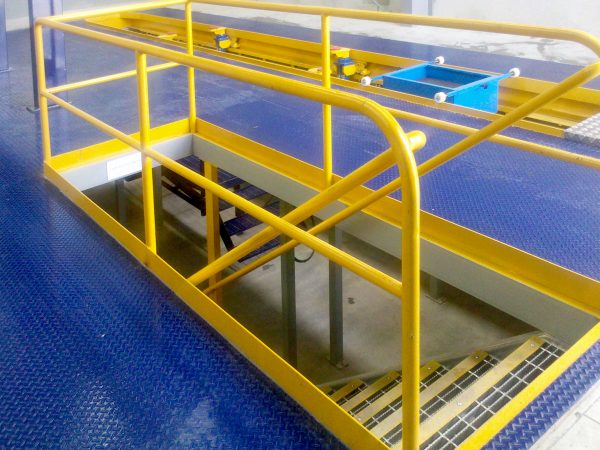 Pit Safety Covers & Rails | Hartex Engineering