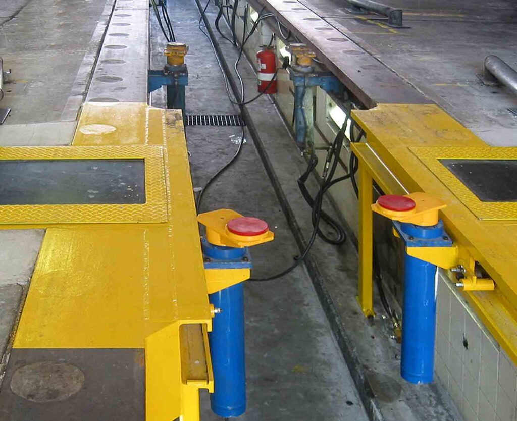 Workshop Pit Upgrade & Repair | Hartex Engineering