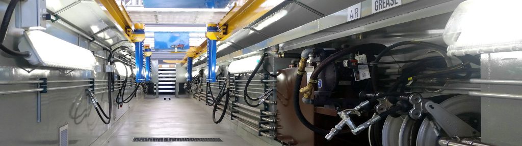 Prefab Service Pits | Hartex Engineering