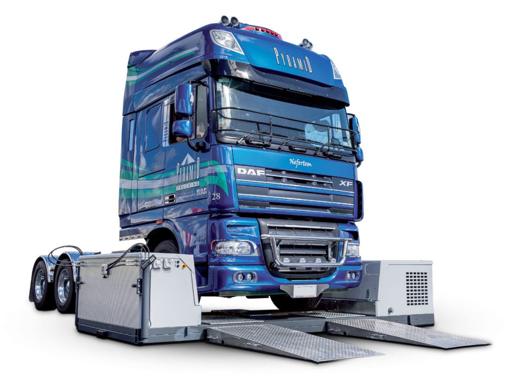 Mobile Brake Tester - MBT 5251 | Hartex Engineering