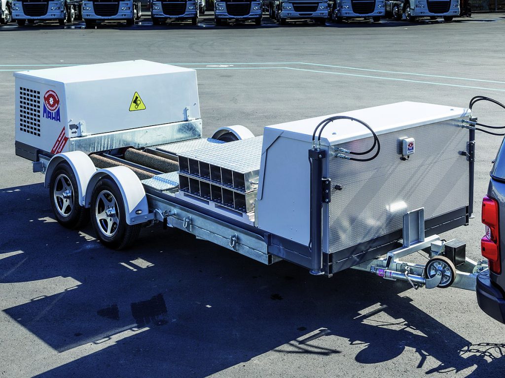 Mobile Brake Tester - MBT 5251 | Hartex Engineering