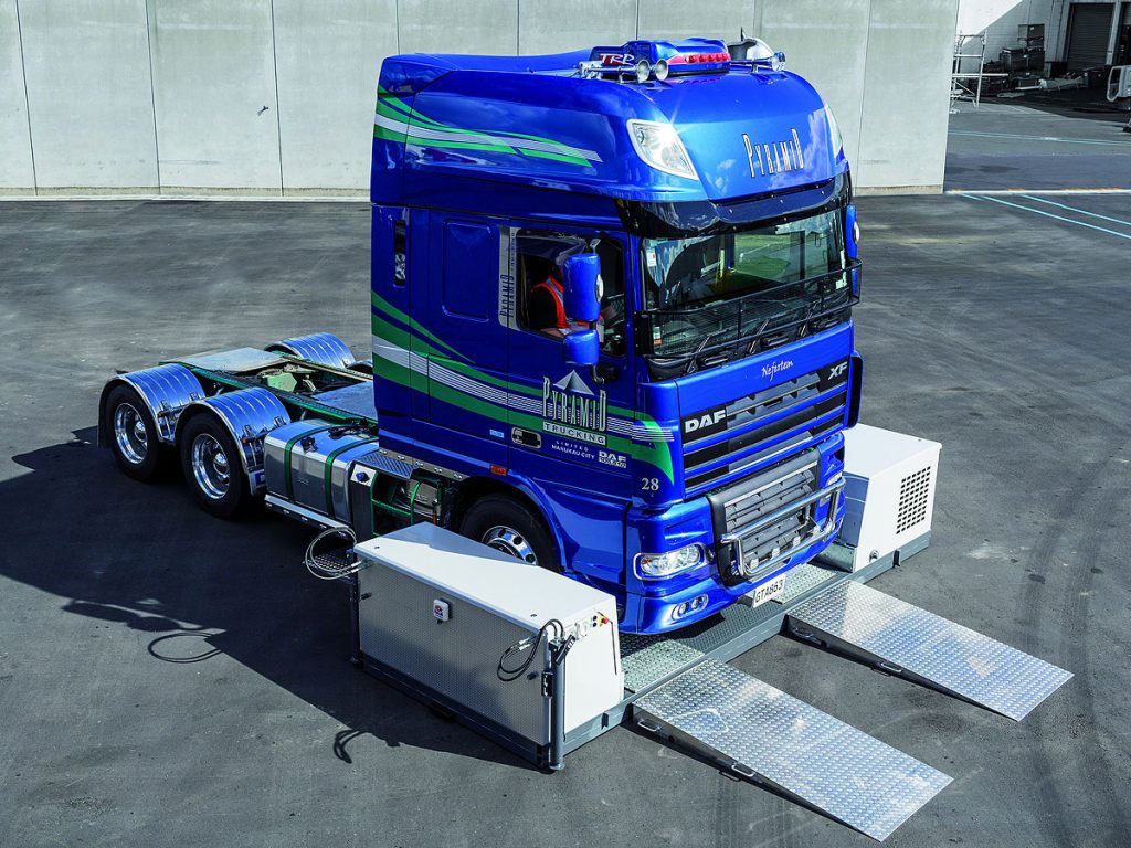 Mobile Brake Tester - MBT 5251 | Hartex Engineering