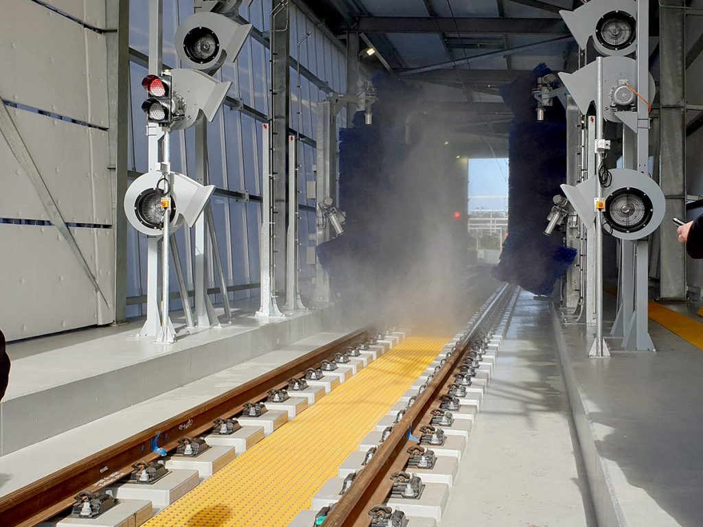 HW'TRAIN THROUGH | Hartex Engineering