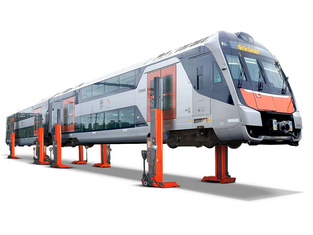 Rail Hoists & Lifts | Hartex Engineering