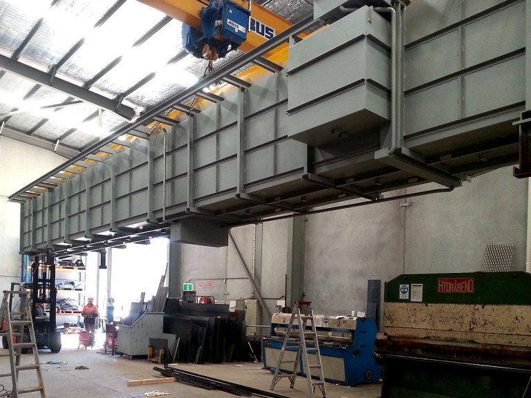 RMS Inspection Pits | Hartex Engineering