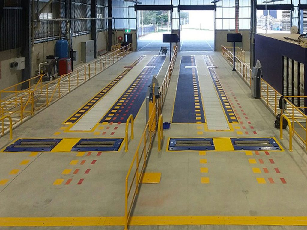 MVIS Inspection Station | Hartex Engineering