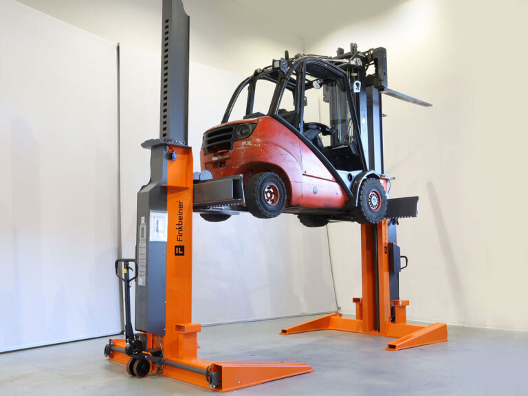 GAB905DC Wireless Forklift Column Lift | Hartex Engineering