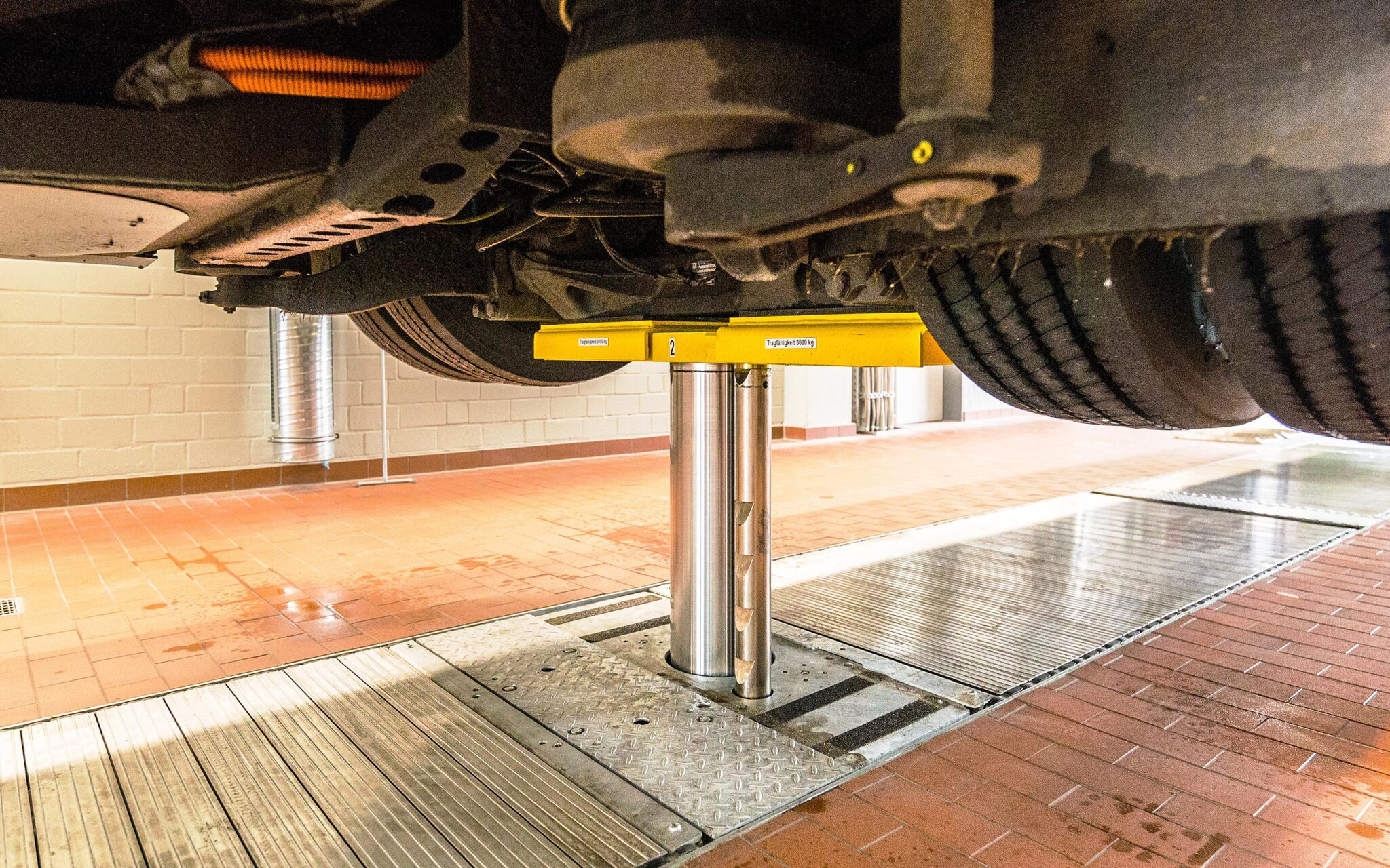 Workshop Pit Upgrade & Repair | Hartex Engineering