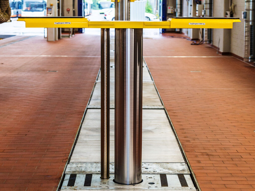 Workshop Pit Upgrade & Repair | Hartex Engineering