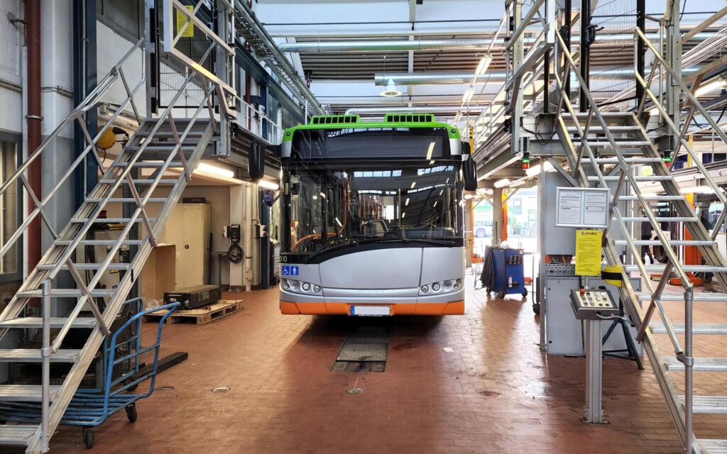 Zero Emissions Bus Pits | Hartex Engineering