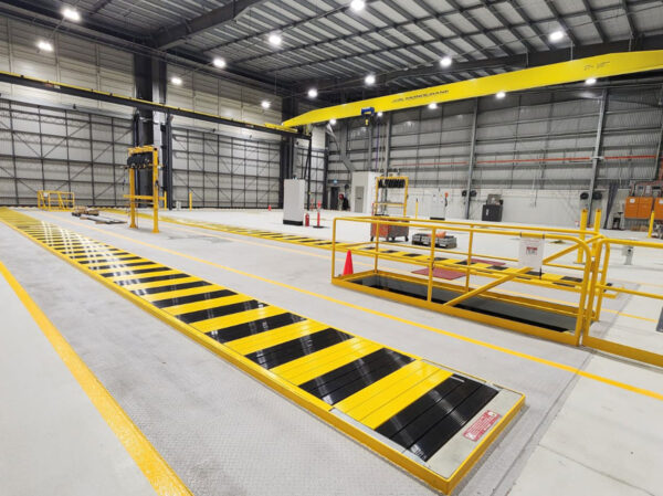 Brisbane Metro Depot | Hartex Engineering